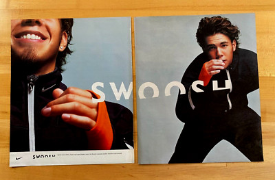 2001 Vintage Print Ad Swoosh Apolo Anton 20"x12" | eBay