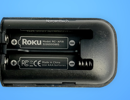 Original JVC ROKU TV Remote Control RC-AFIR3226000885 Netflix Sling ...