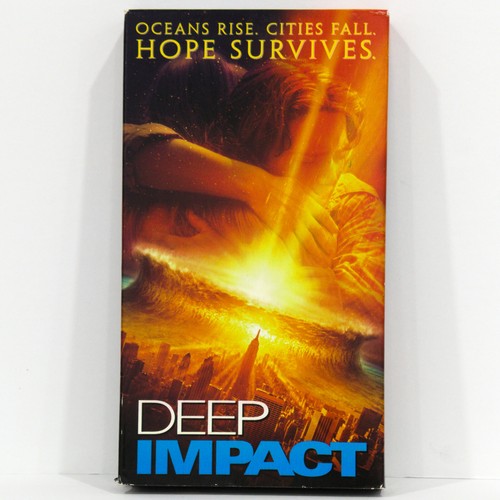 Deep Impact (VHS - 1998) 97363308232 | eBay
