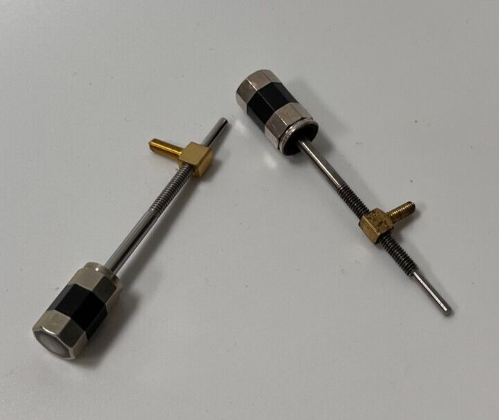 Lot of 2 Cello Frog Screws | eBay