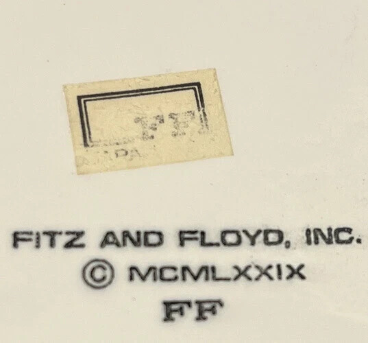 Fitz And Floyd Inc Glue Pills Rx Ceramic Trinket Box | eBay