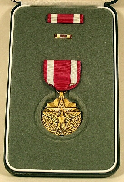 US Armed Forces Meritorious Service Medal MSM with Ribbon & Box | eBay