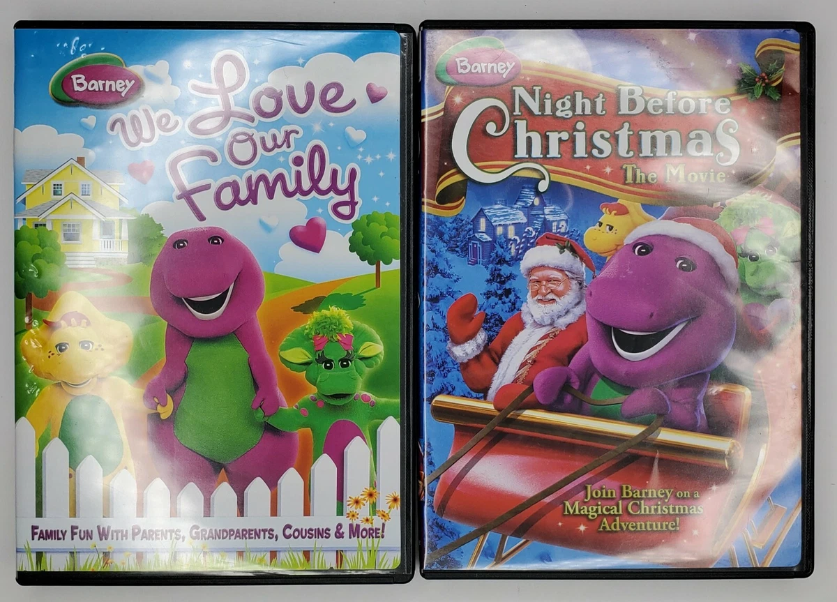 Barney Night Before Christmas Dvd