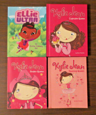 KYLIE JEAN Series By Marci Peschke Lot of 4 Books 9781404881020| eBay