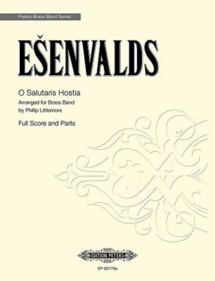 `E Envalds, Eriks` O Salutaris Hostia BOOK NEUF | eBay