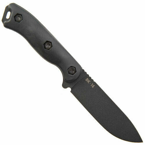 KA-BAR BK16 Becker Drop Point Fixed Blade Knife for sale online | eBay