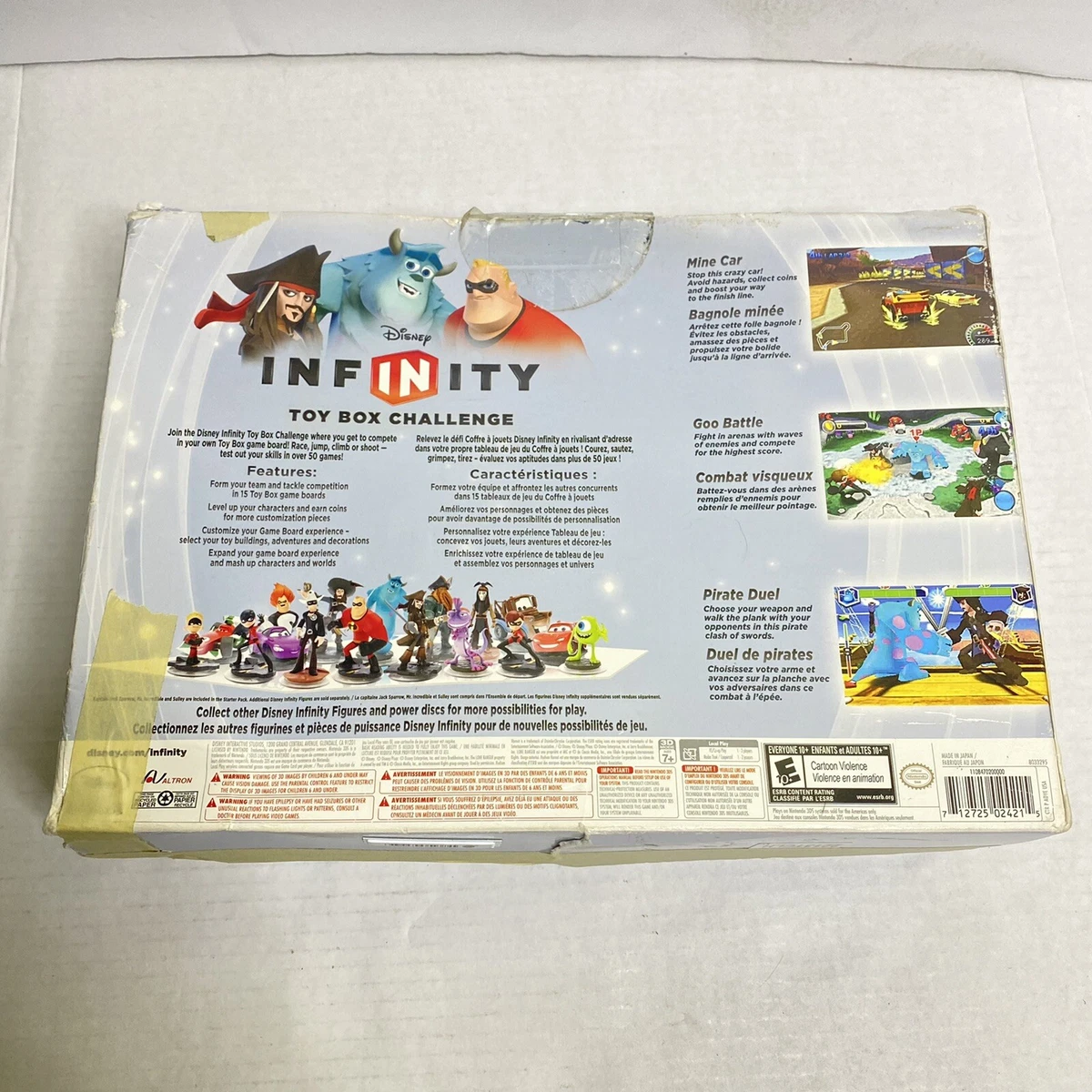 Disney Infinity Toy Box Challenge
