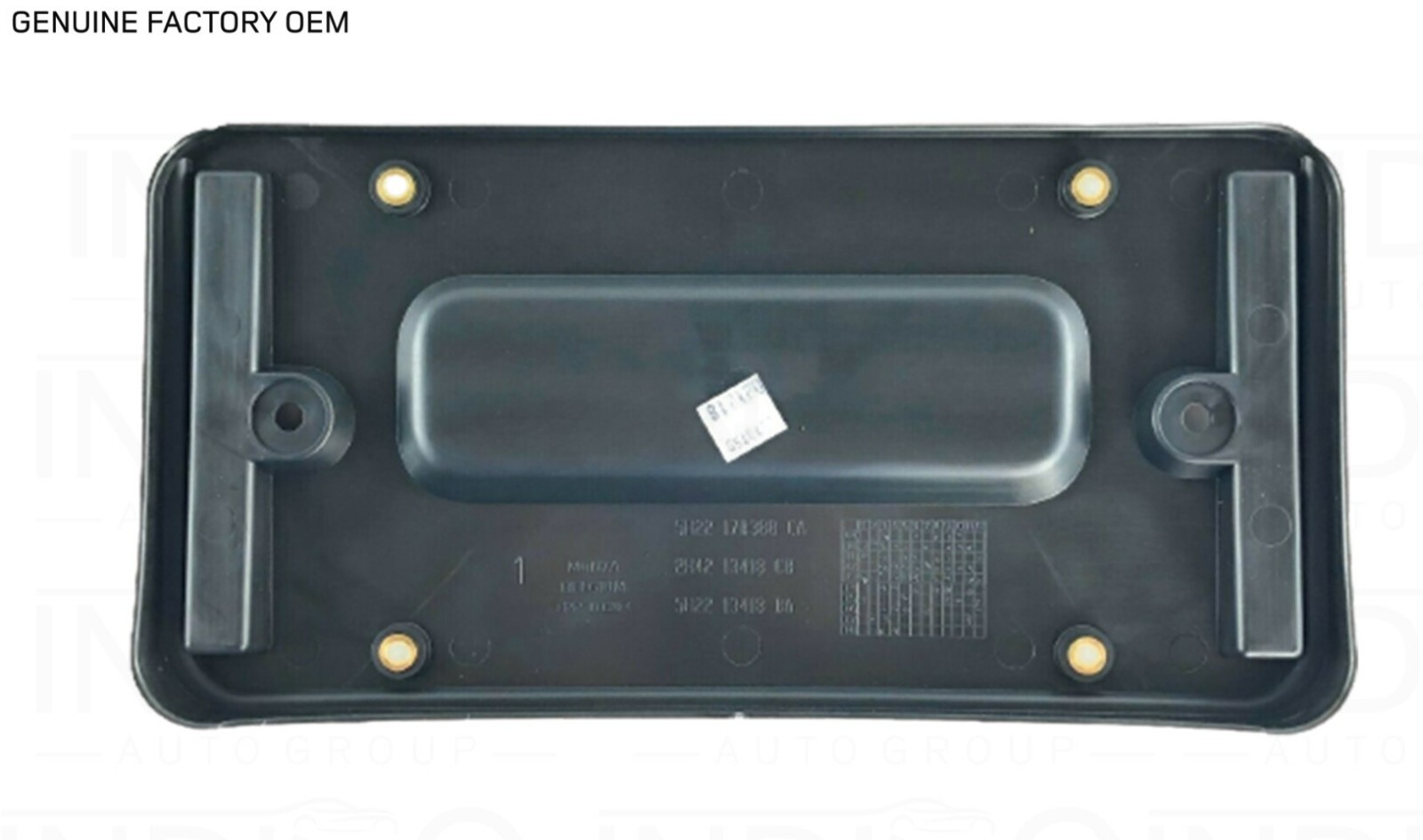 2010-2016 Land Rover LR4 Rear License Plate Holder Mounting LR4 ...