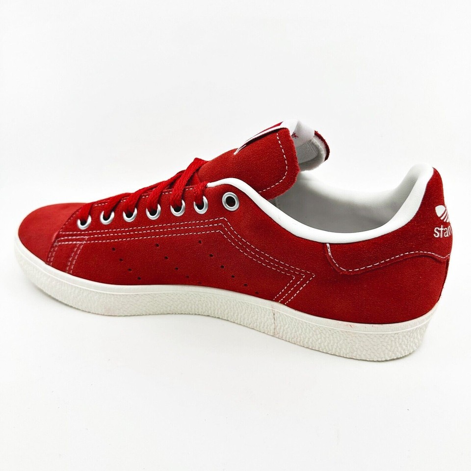 Adidas Originals Stan Smith CS Red White Mens Sneakers ID2044 | eBay