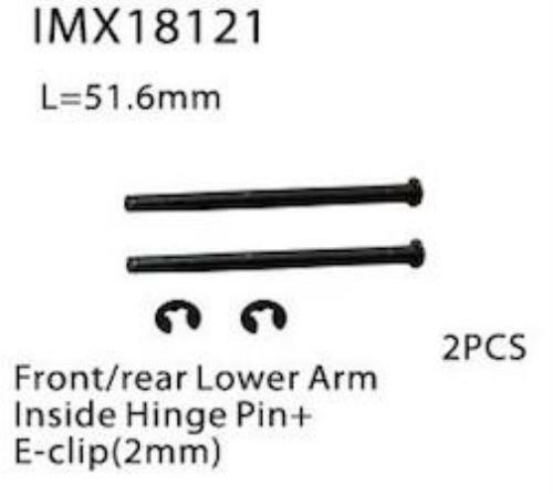 Imex Front/Rear Lower Arm Inner Hinge Pin IMX18121 | eBay
