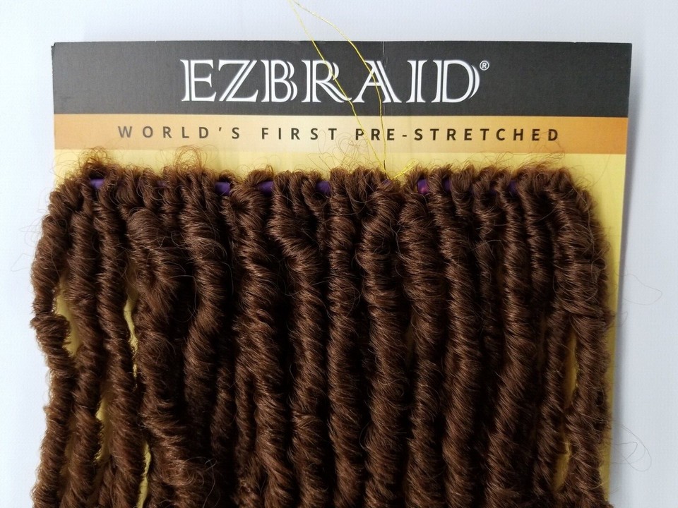 I&I Hair Innocence EZCROCHET 3X Faux Locs Crochet Braiding Hair Spectra ...