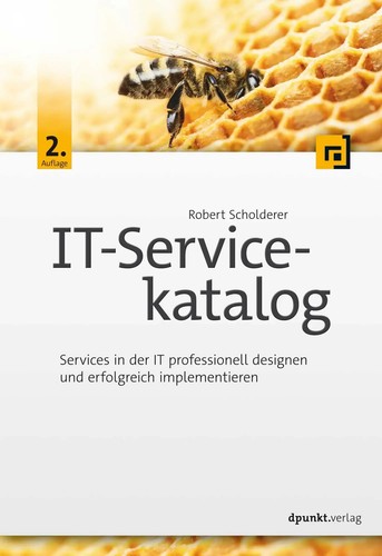 IT-Servicekatalog Robert Scholderer Buch XXIV Deutsch 2022 dpunkt ...