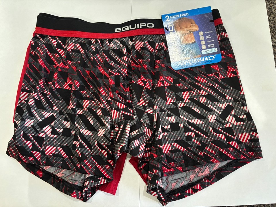 Men's Equipo Brazilian Trunks, Boxer Briefs, Low Rise or Bikini Briefs ...