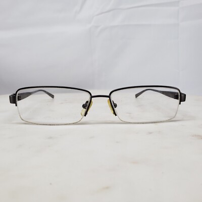 Calvin Klein CK7324 Eyeglasses Frames Titanium 033 140 Half Rim | eBay