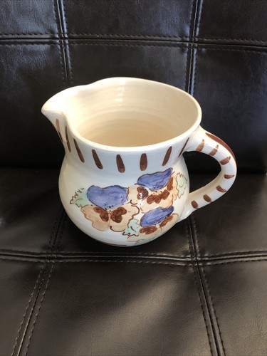 Nancy Herman Pottery, Clay Pitcher | eBay