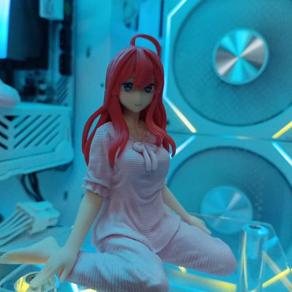 Anime The Quintessential Quintuplets Figurine Nakono Itsuki Gift Model ...