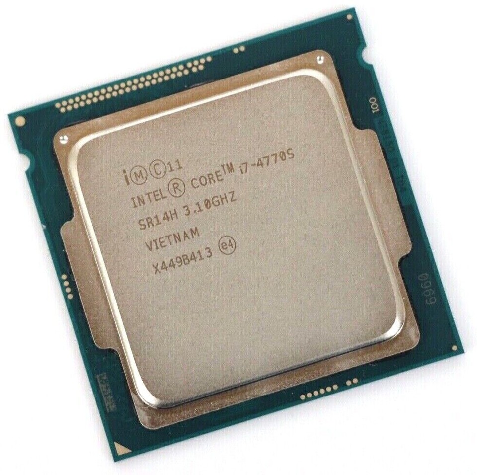 Intel Core i7-4770 i7-4770S i7-4770K i7-4790 i7-4790S i7-4790K CPU ...