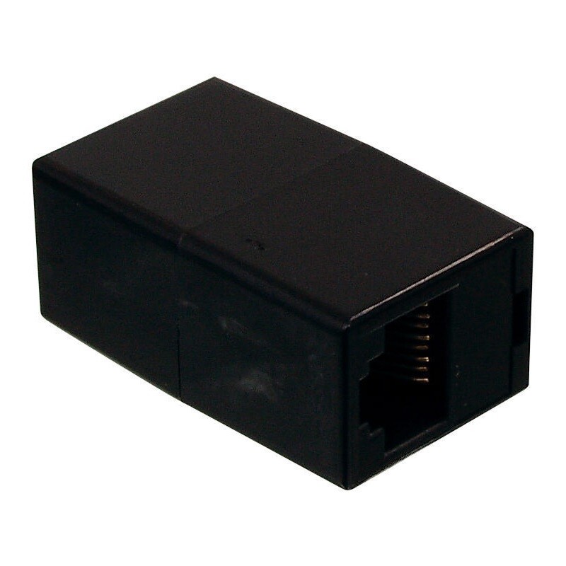 NewBee NB-JOINER-BK RJ45 Cat5e Joiner Coupler Connector For Ethernet ...