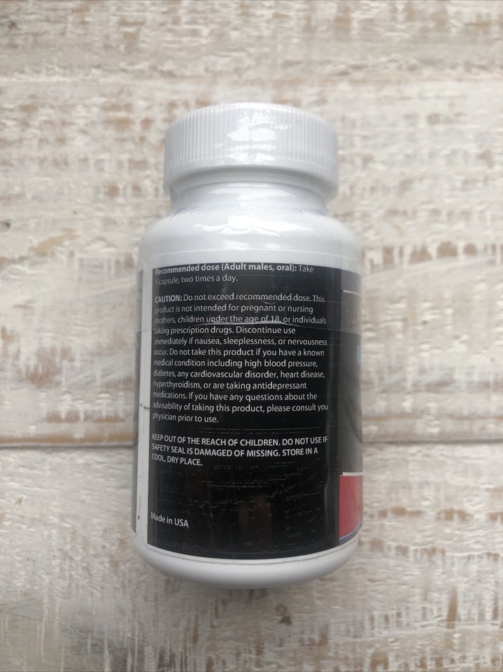 QUICK FLOW Male Enhancement • 60 Capsules • Brand New!! | eBay