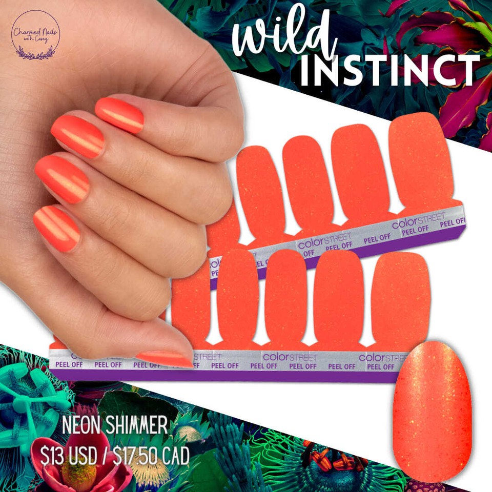 Pre-Order Color Street Spring 2024 Pretty Tough & MORE 2 Free Twosies w ...