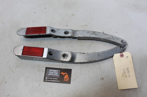 90-93 Harley Sportster XL 883 1200 OEM Fender Strut Support Frame Cover ...