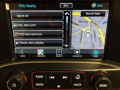 2014-2015 OEM Factory GM CHEVY SILVERADO navigation IO5-IO6 upgrade ...
