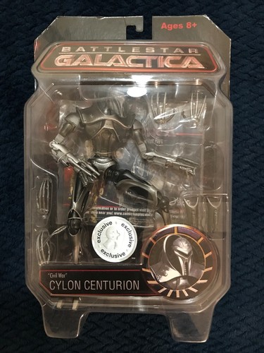 Battlestar Galactica Civil War Cylon Centurion TRU Diamond Select ...