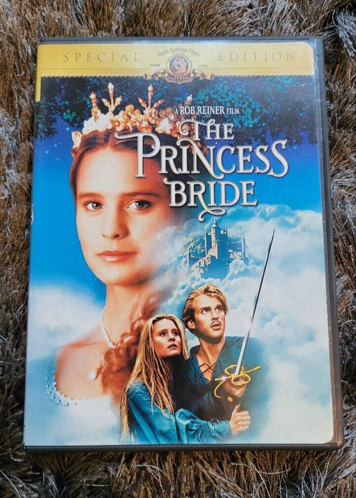The Princess Bride DVD 1987 Widescreen Region 1 Elwes Patinkin Sarandon ...