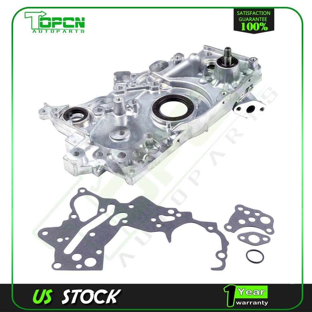 For Mitsubishi Mighty Max 2.4L L4 SOHC Engine Oil Pump 93-96 OP128 | eBay