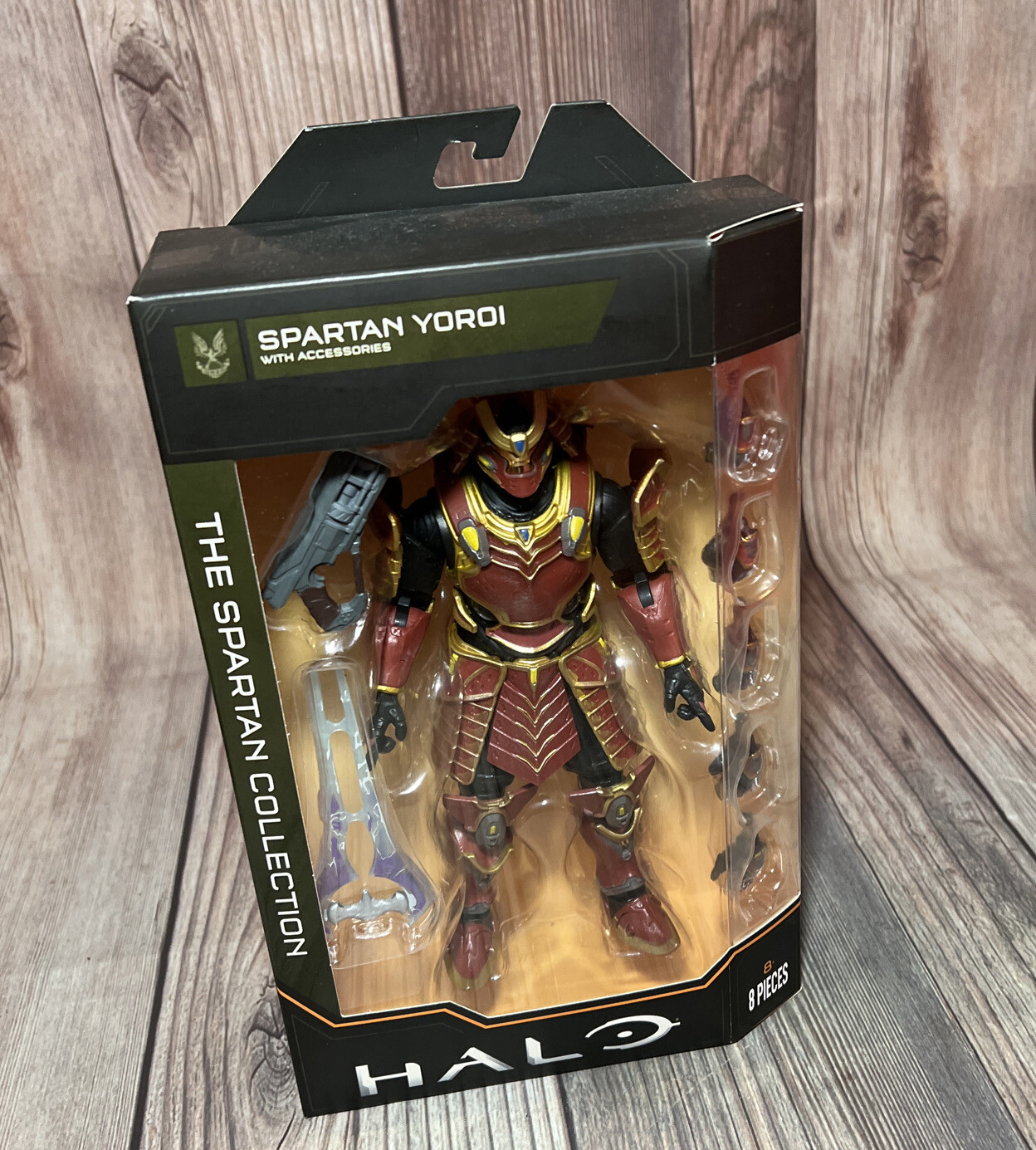 Halo The Spartan Collection Spartan Yoroi 7" Action Figure Series ...