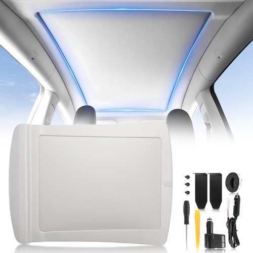 Smart Electric Sunshade Roof for 19-23 Model Y One Button Switch Sun ...