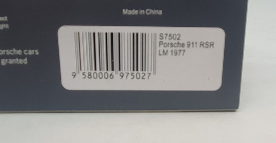 Porsche 911 RSR Gr.5 #49 24H Le Mans 1977 Striebig Chasseuil Spark 1/43 ...