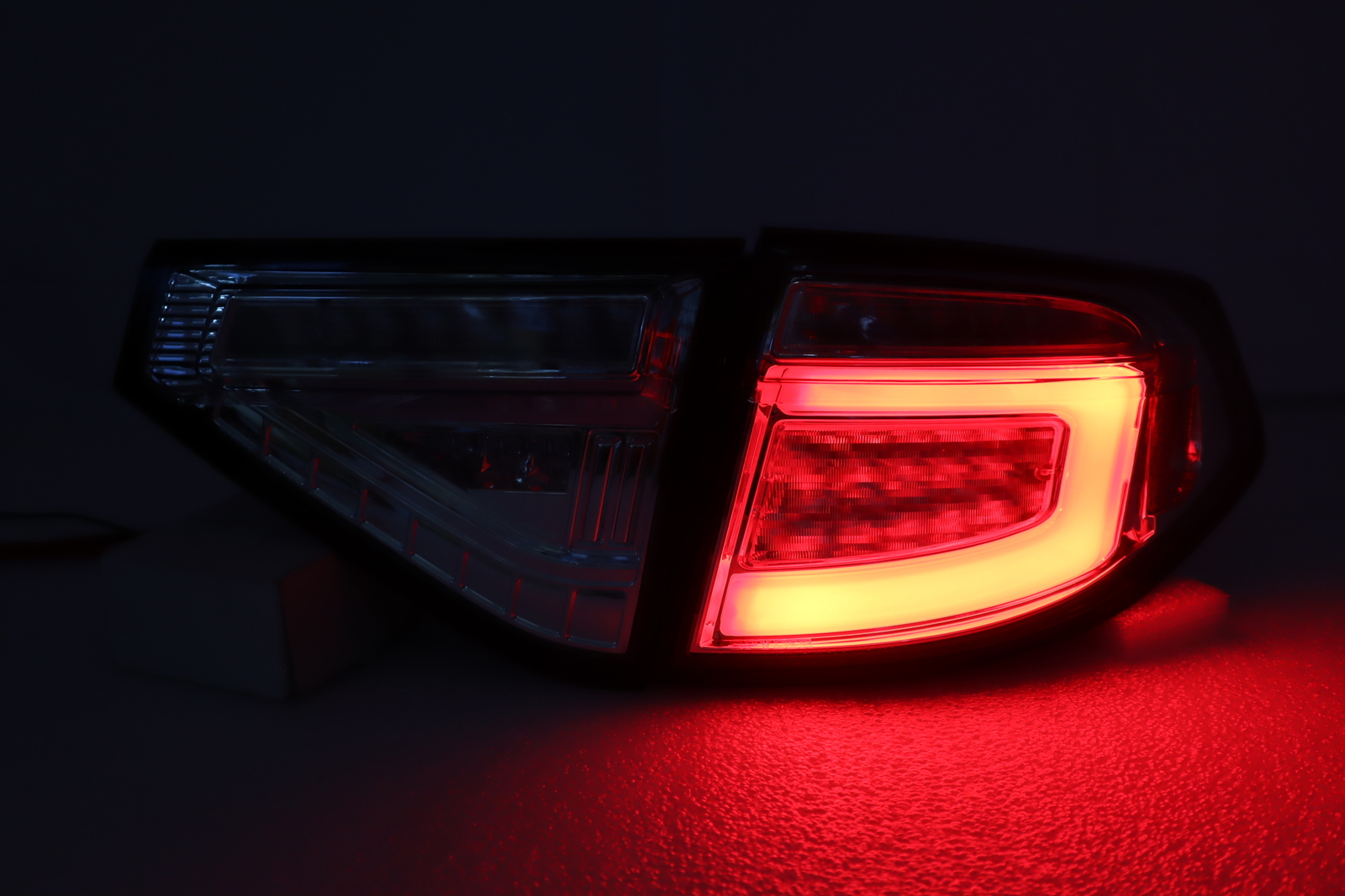 NEW Chrome LED Sequential Tail Lights for-2008-2014~Subaru Impreza WRX ...
