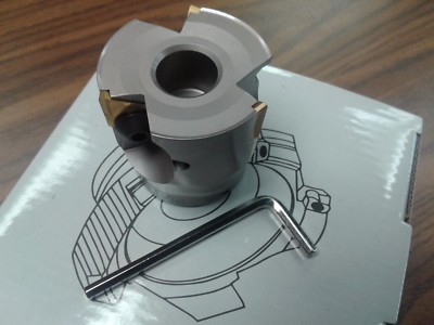 Milling - 2 Indexable Face Milling