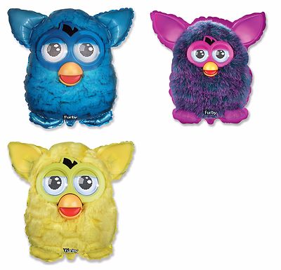 Furby Taboo Voodoo Sprite Foil Balloon Helium or Air Fill Birthday ...