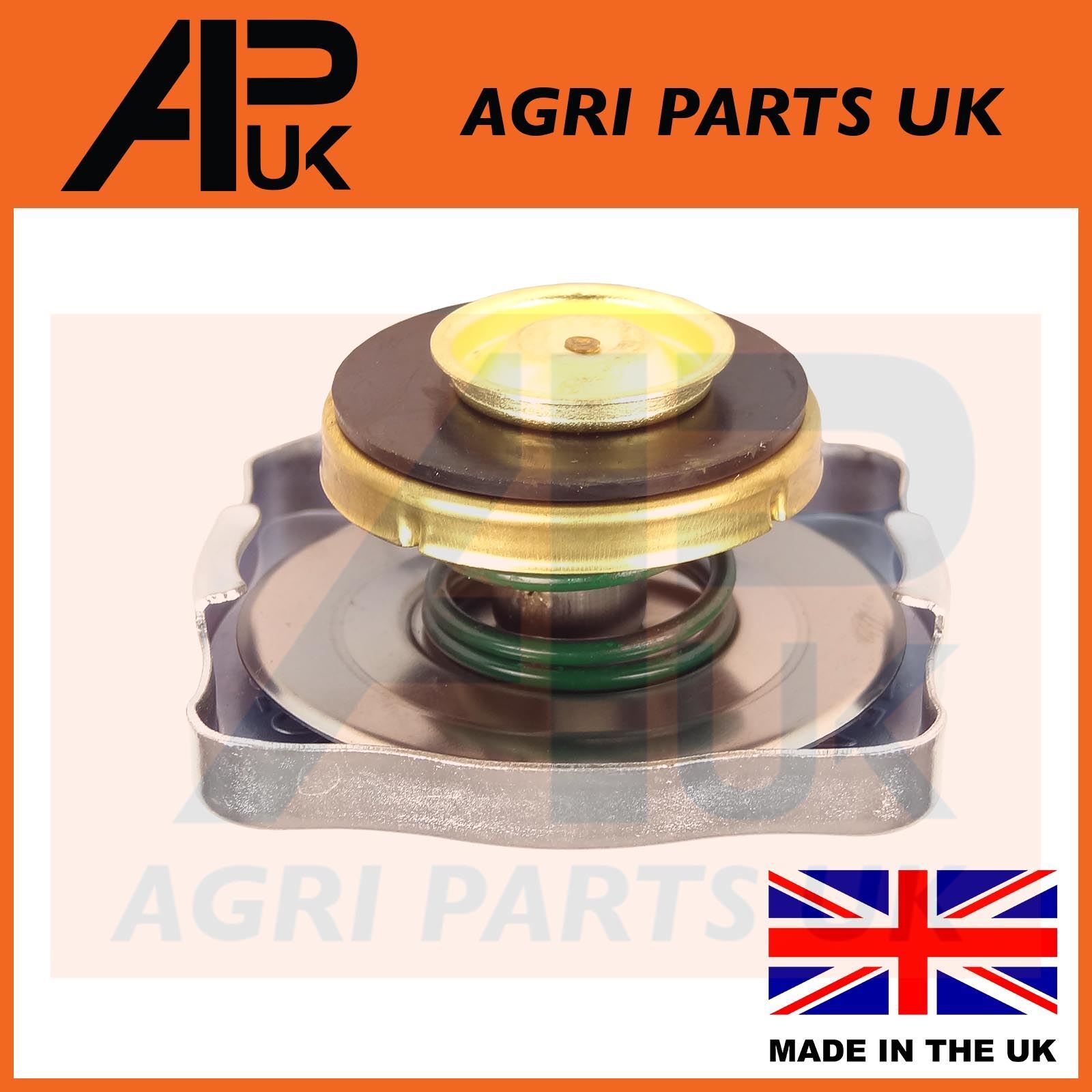 Square Radiator Cap 13lbs for Ford New Holland 4000 5000 Case IH Fiat ...