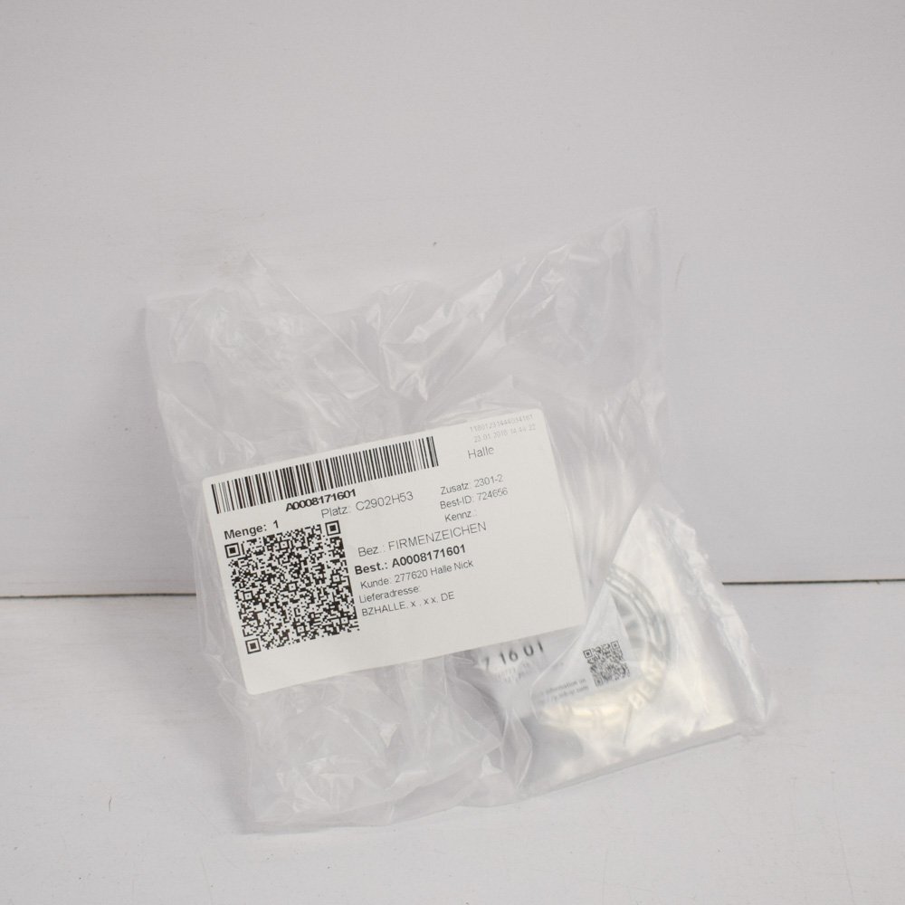 Mercedes-Benz GLC Coupe C253 Bonnet Hood Badge A0008172605 New Genuine ...