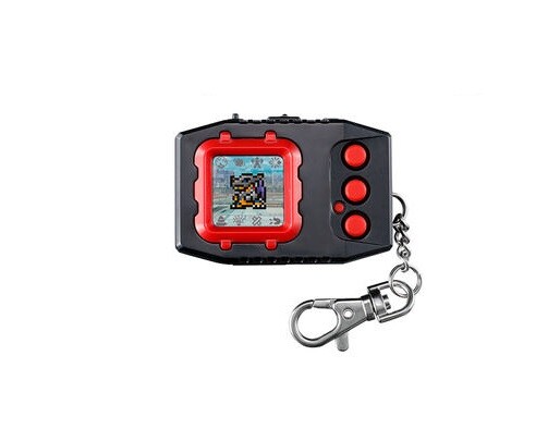 BANDAI Digimon Adventure Pendulum COLOR Handheld Game Console Figure F ...