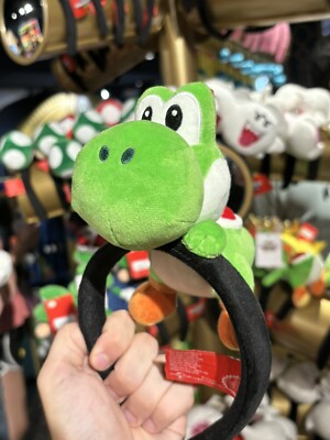 2024 Universal Orlando Epic Universe Super Nintendo World Yoshi Ears ...