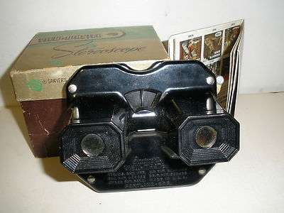 View-Master Stereoscope Viewer Original Box With Paperwork | eBay