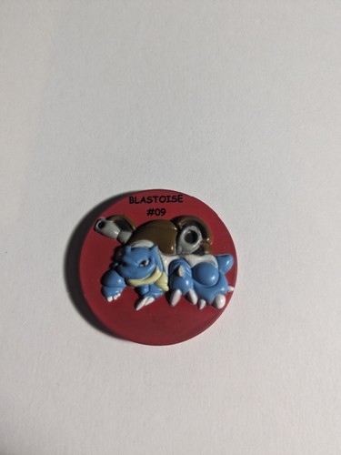 2000 Pokemon Blastoise Collector Marble Shooter *Inside Coin Only* | eBay