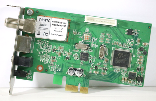 HAUPPAUGE WINTV-HVR-1265 Multi-Format PCI Express TV Tuner Card Low ...