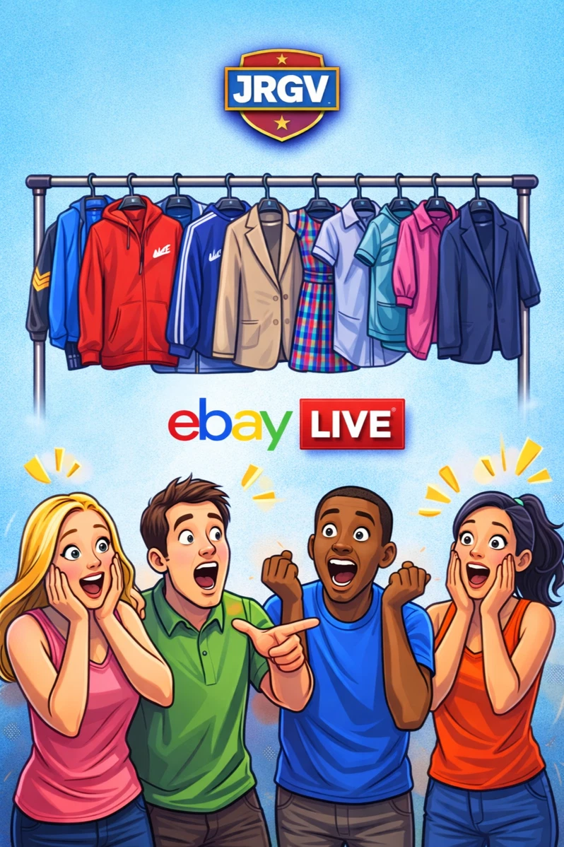 Random Pulls Tshirts,Polos,Jackets,Jumpers and more - eBay Live