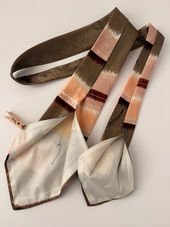 Vintage 40s 50s HABAND Neckties Ties Rayon | eBay