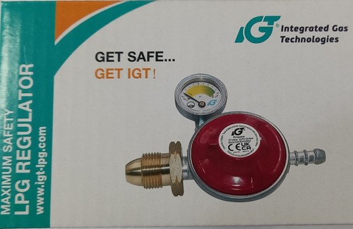 Caravan/Motorhome IGT Low Pressure L.P. Propane Gas Regulator with ...