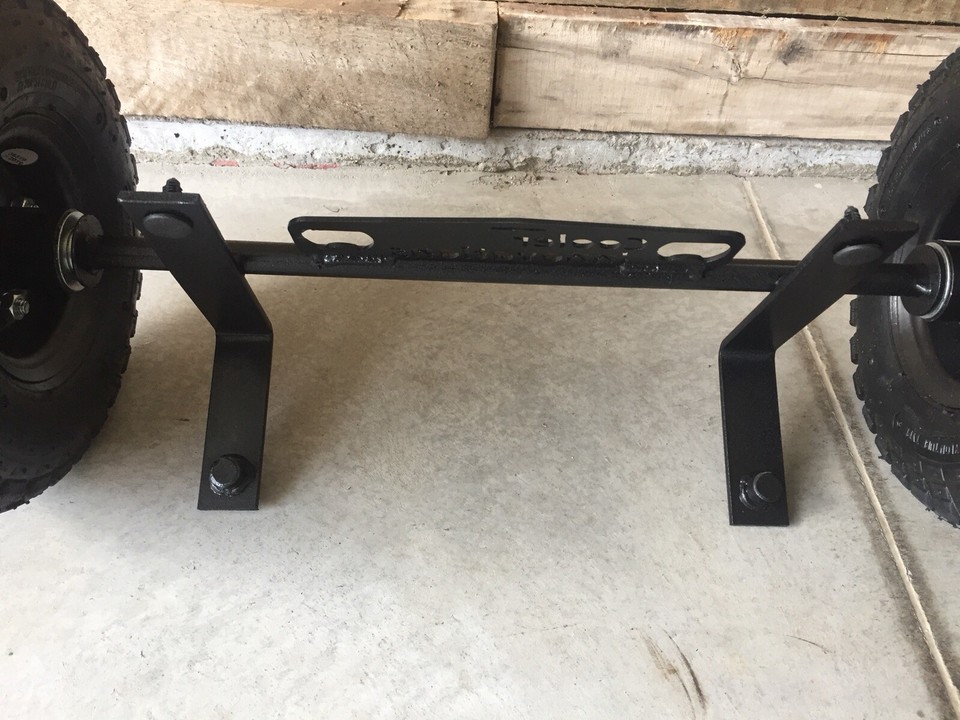 4 WHEEL KIT FOR YETI RTIC COOLER 45 50 52 65 75 110 WTH HANDLE---NO ...