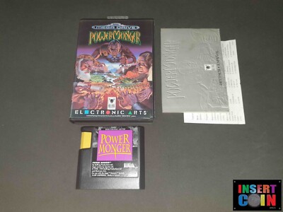 JUEGO SEGA MEGA DRIVE POWERMONGER (PAL) | eBay