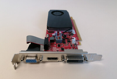 PCIe Grafikkarte HP 759938-001 / NVIDIA GTX 745 -4GB- VGA /HDMI /DVI ...