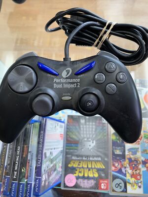 Performance Dual Impact 2 Wired Controller For Parts Only!! | eBay