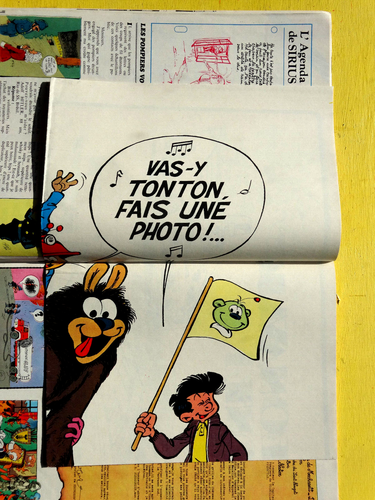 POSTER LES SCRAMEUSTACHE supplément au journal SPIROU N° 2030 EO NEUF SP1GA23 | eBay